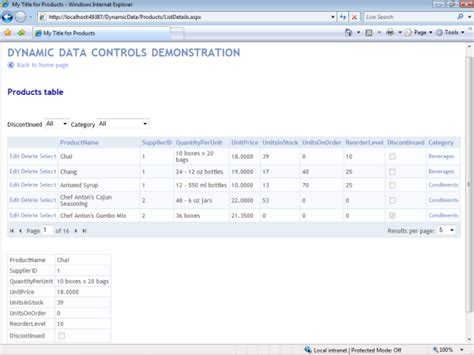 Oakleaf Systems Aspnet 35 Extensions Preview Released