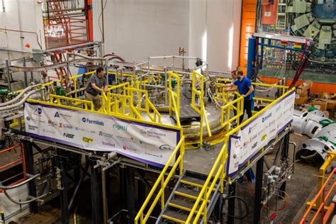 Its Colossal Creating The Worlds Largest Dilution Refrigerator