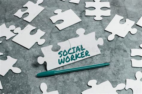 Conceptual Caption Social Worker Concept Meaning Assistance From State People With Inadequate