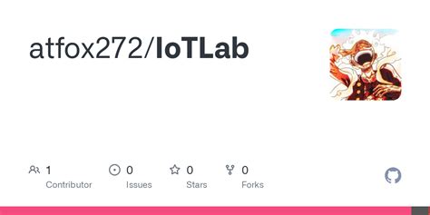 GitHub Atfox IoTLab