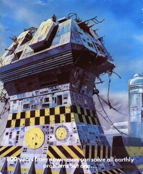 70s Sci Fi Art Chris Foss