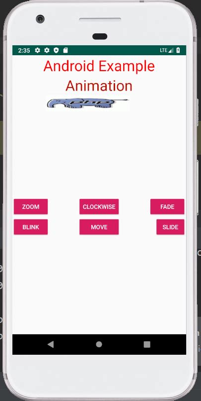 Android Animation W Schools