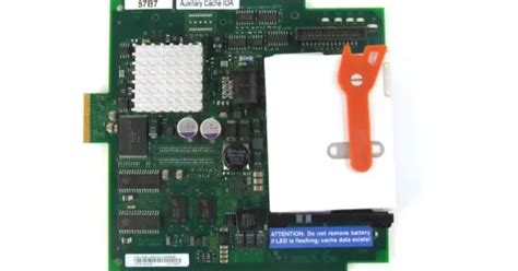 Refurbished IBM SAS PCIe Raid Enablement Cache Babe Card 44V4192