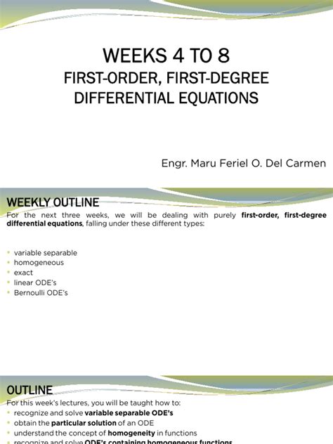 04 08 first order first degree differential equations pdf