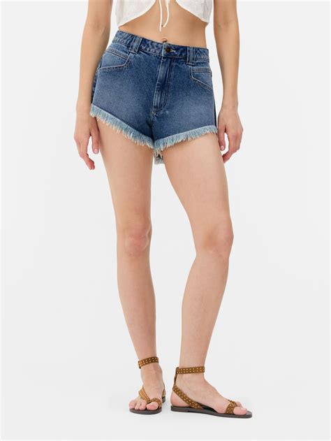 Denim Shorts And Skorts For Women Ripped Denim And Jean Shorts Primark Uk