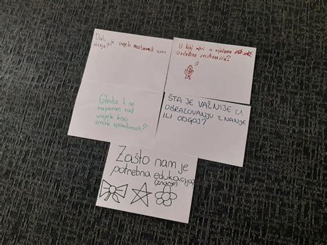 P4c In Avdo SmailoviĆ Primary School Is The Teacher Always A Source Of Learningknowledge