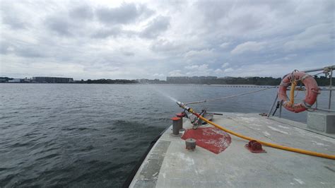 Offshore Surface Dispersant Application Exercise Oil Spill Response