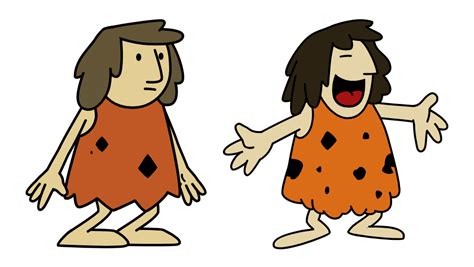 Cavemen By Kindadaptablekayak On Deviantart
