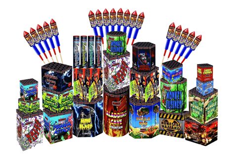 Bbq Ultimate Fireworks Pack Fireworks Den London
