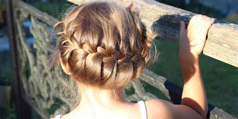 ۴۰ مدل شینیون بچه گانه فوق العاده زیبا و دلبر