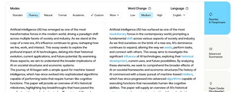 Sentence Rewriting Tool Smart Effective Paraphrasing