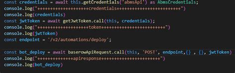 Getting Error While Passing The Token To Other Endpoints In The Custom Node Questions N N