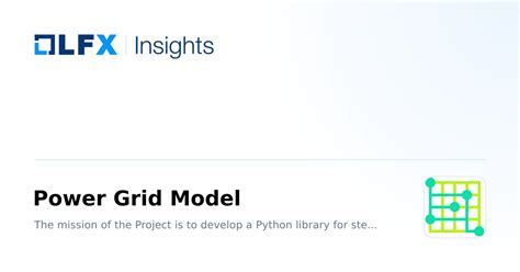 Lfx Insights Power Grid Model Insights