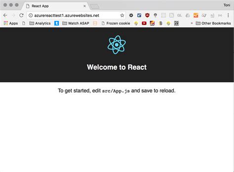 Create Spa React App Html Givelasopa