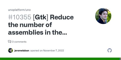Gtk Reduce The Number Of Assemblies In The Sample Rdxml For Native