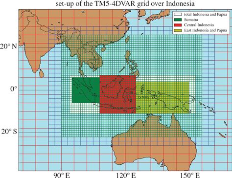Figure 1 From Monitoring Emissions From The 2015 Indonesian Fires Using Co Satellite Data