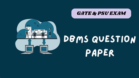 Dbms Gate Questions Previous Year Questions To The Innovation