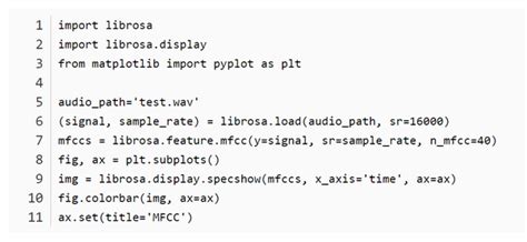 MFCC特征介绍 知乎