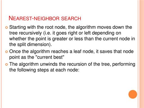 Ppt Spatial Data Structures Kd Trees Powerpoint Presentation Free Download Id698442