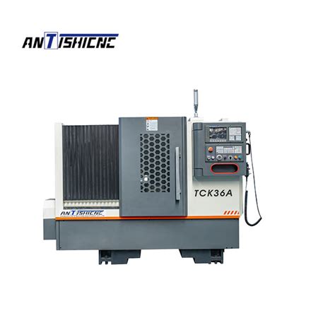 Tck A Horizontal Guide Rail Slant Bed Metal Slant Bed CNC Lathe CNC Lathe Machine And CNC