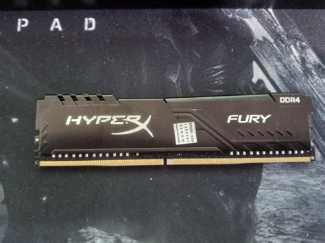Hyperx Ddr4 4gb 2400mhz Computers And Tech Parts And Accessories Computer Parts On Carousell