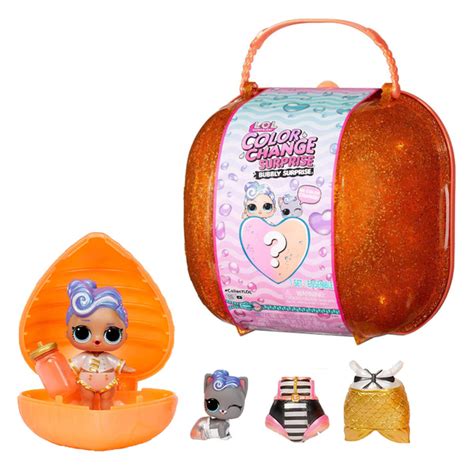 Вопросы и ответы о Игровой набор Lol Surprise шипучий сюрприз с куклой ЛОЛ и питомцем Color