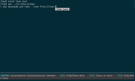 [v2][feedback wanted] improved cli auto prompt mode · issue 5664 · aws