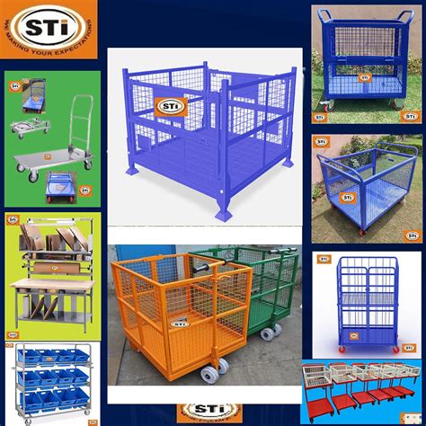 Stackable Foldable Metal Cage Wire Mesh Pallets Foldable Cage