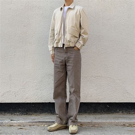 브랜디드 청바지 609로 남자 댄디룩 놈코어룩 코디 끝내기 네이버 블로그