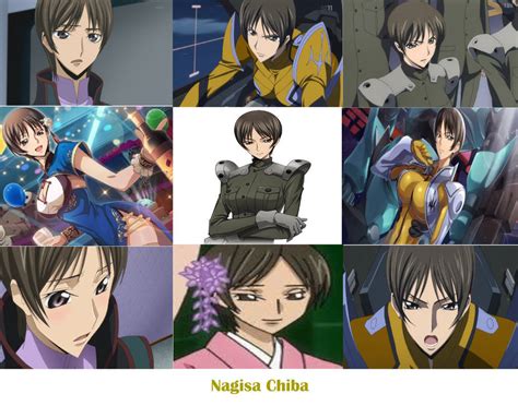 Nagisa Chiba Code Geass Series By Zdane3t On Deviantart