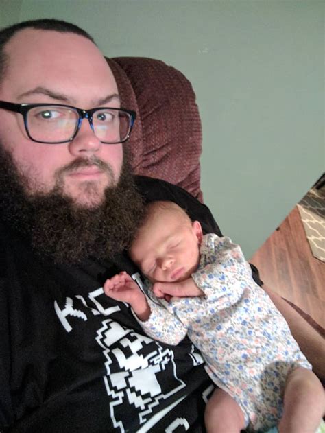 She Enjoys Cuddling My Beard R Daddit
