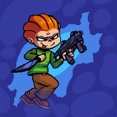 Pixel Pico By Nebssik On Newgrounds