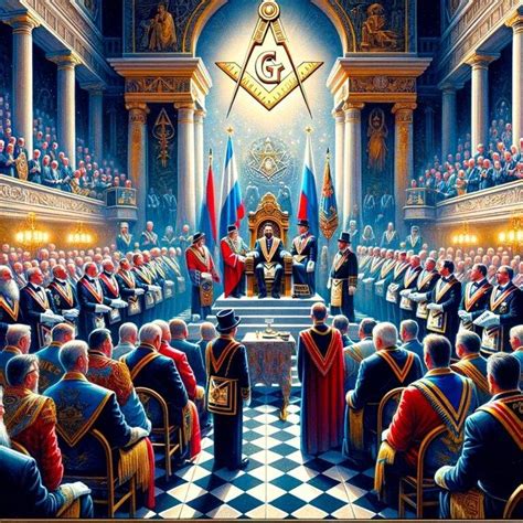 Freemasonry In Russia History Influence And Notable Figures