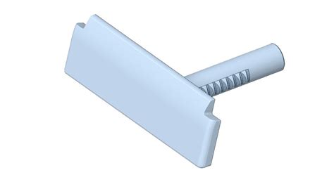Fully 3d Printed Half De Safety Razor Rwickededge
