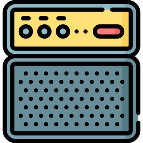 Guitar Amplifier Free Electronics Icons