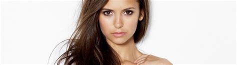 X Resolution Nina Dobrev Eyes Brunette X Resolution Wallpaper Wallpapers Den