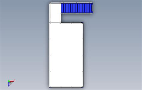 带梯子的平台 Inventor 模型图纸免费下载 懒石网