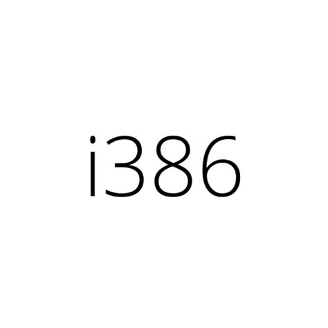 32-bit x86 (i386) | FreedomBox - Personal Server at Home