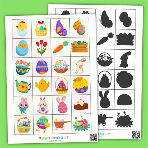 Роздрукувати шаблони та розмальовки «Великодні яйця в Pdf