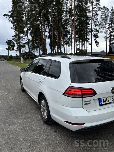 SS.LV Volkswagen Golf 7, Цена 8 900 €. Pārdod VW Golf universāls 1.6 ...