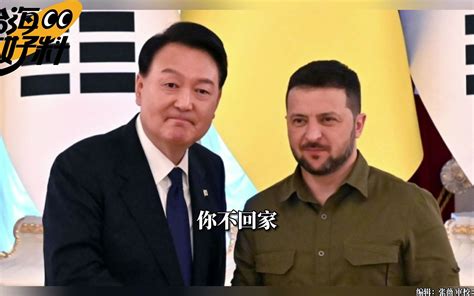无视国内灾情严重 尹锡悦访乌引国内炸锅 介文汲： 尹锡悦支持度岌岌可危 台海网 台海网 哔哩哔哩视频
