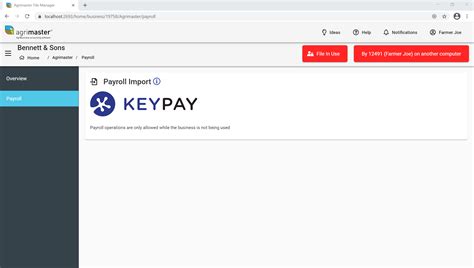 Can I Have My Agrimaster File Open While I Am Setting Up Or Importing Employment Hero Pay Run