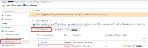 python authorization access denied while accessing azure active