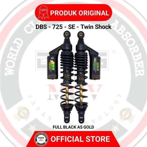 Promo Shock Tabung Dbs 725 G Series New Special Edition 365mm Full