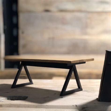 K2 Table Modern Industrial Style Dining Room Table