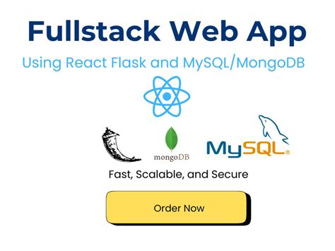 Robust Web App With Flaskdjango Backend And React Frontend Upwork