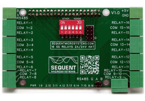 Home Industrial And Building Automation Io Hats For Raspberry Pi