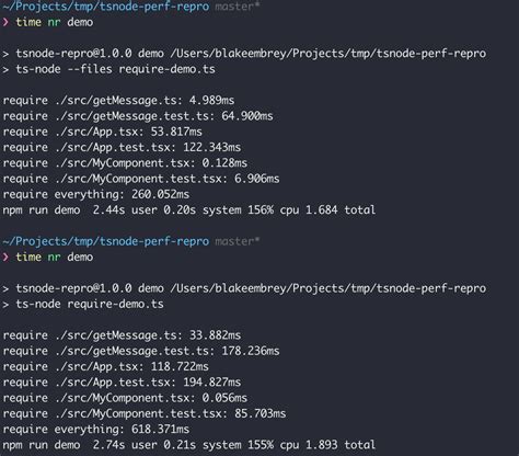 Compilation Is Unbelievably Slow · Issue 754 · Typestrongts Node · Github