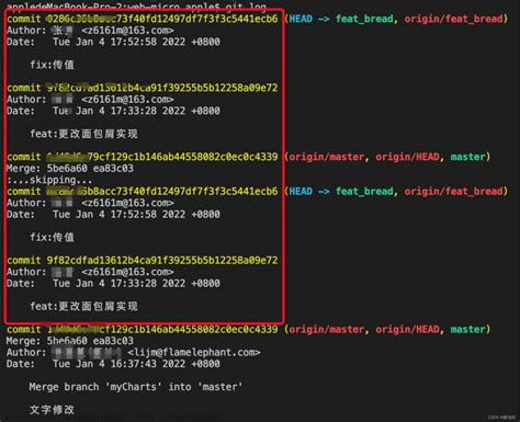 Git同一分支上多个commit合成一个的操作 Toy模板网