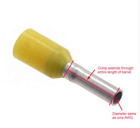 Wire Ferrule Vs Pin Terminal Interconnect Digikey Techforum An Electronic Component And